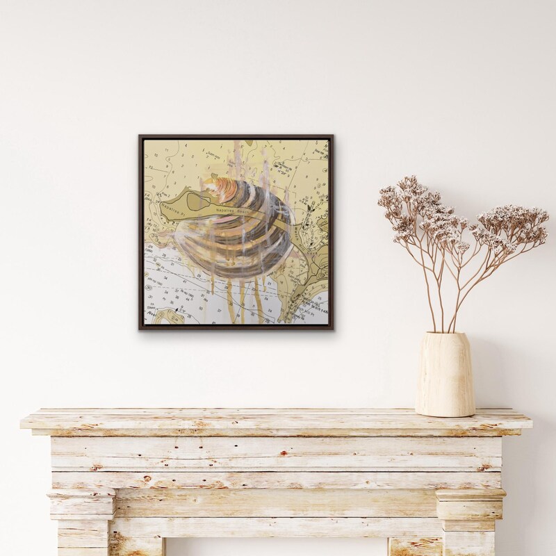 Sepia Shell Prints - Etsy