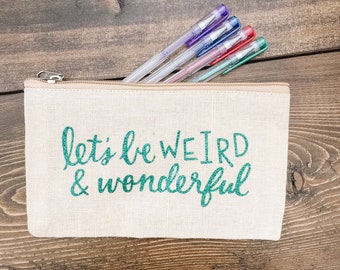 Weird Pencil Case - Etsy
