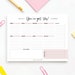 Weekly Planner Tear off Pad 50 Undated Sheets Desk Notepad | Etsy
