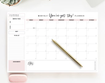 Tear off Calendar | Etsy