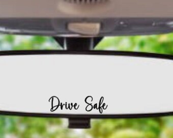 Drive Safe Decal - Etsy
