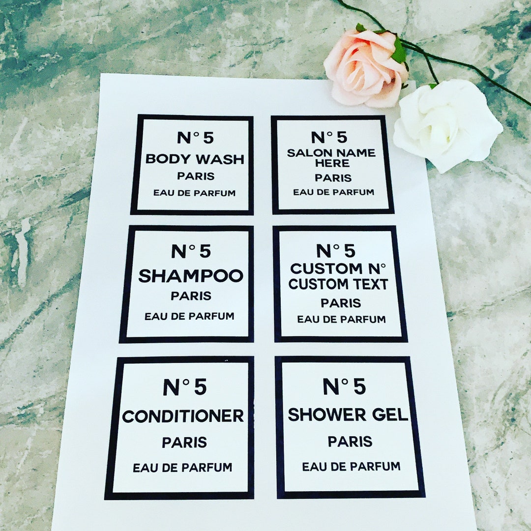 Waterproof Sticker Labels Fully Customisable, Suitable for Events ...