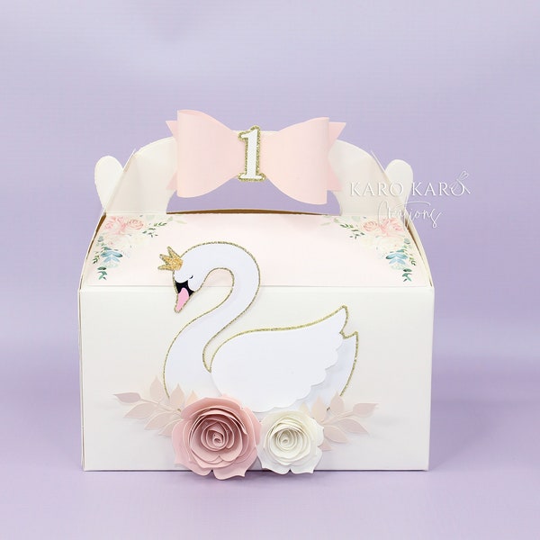 Swan Box - Etsy