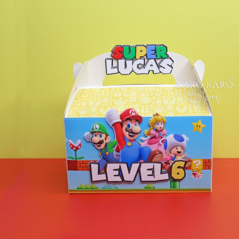 Super Mario Gift Box - 60+ Gift Ideas for 2025