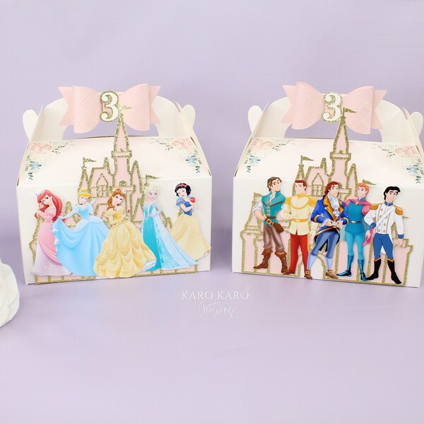 Princess Party Favor - Etsy