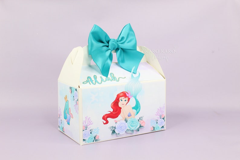 Mermaidarieldisney Princesspack Personalized Big Gable - Etsy