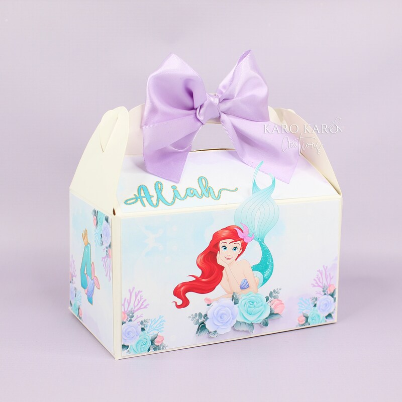Mermaid Party Boxes - Etsy