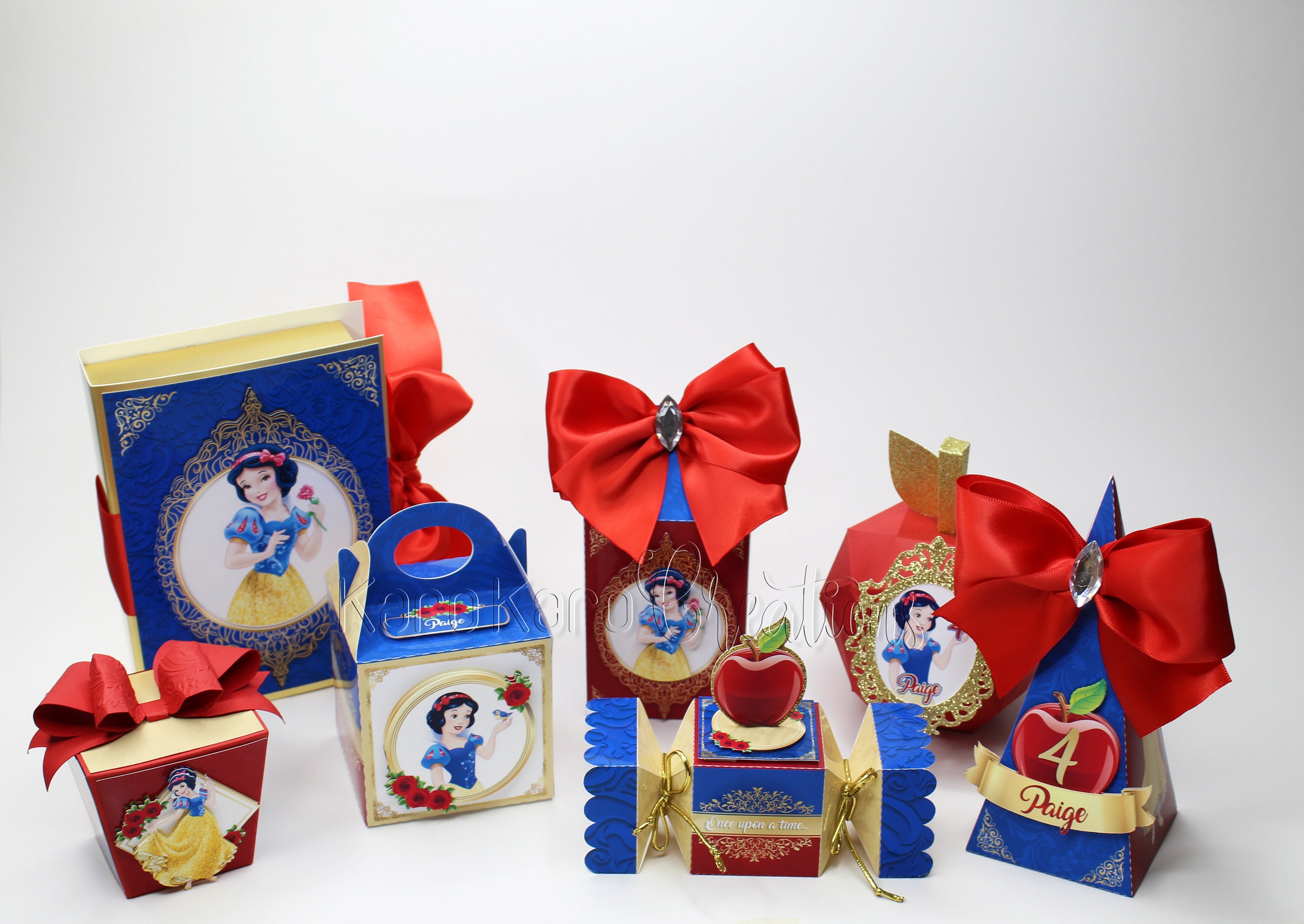 Snow white Party decoration Kit Princess Birthday party | Etsy