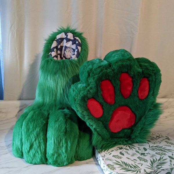 Custom Digigrade Fursuit Paws - Make Your Own Digigrade Fursuit Paws