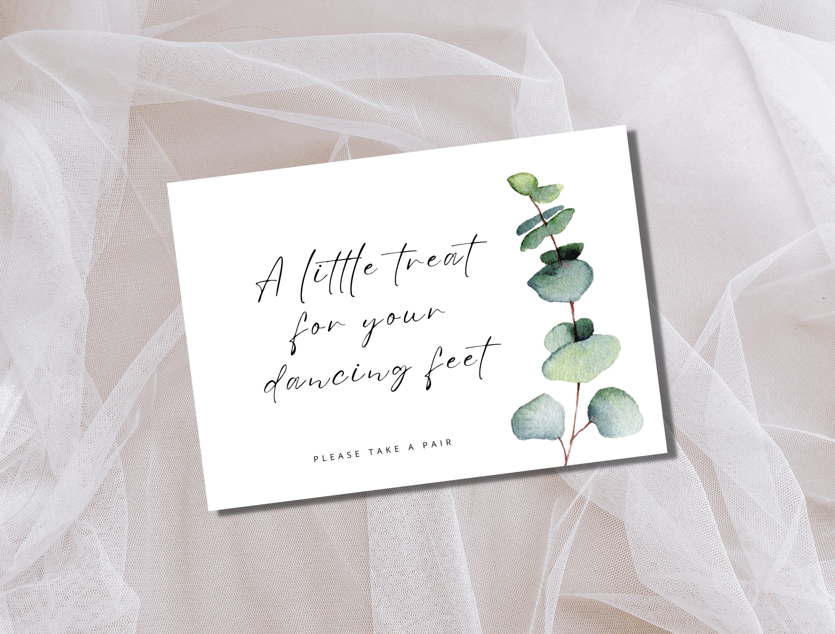 Dancing Feet Printable Sign, Dancing Shoes Sign to Print, A Little ...