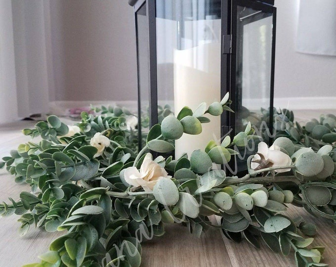 Eucalyptus Garland Wedding Decor Floral Centerpiece Backdrop - Etsy