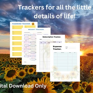 Ultimate Planner, Printable Planner, Reusable Planner, Undated Planner ...