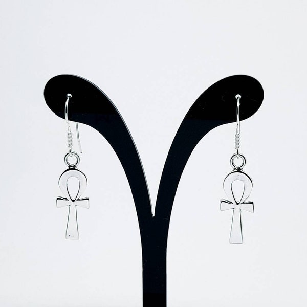 Ankh Earrings - Etsy