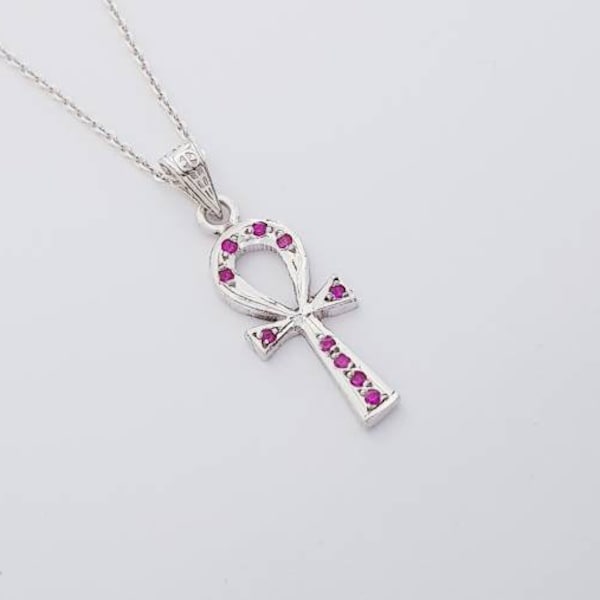 Ankh Cross Pendant - Etsy