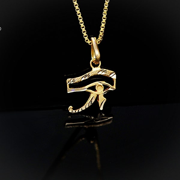 Eye of Horus Pendant - Etsy