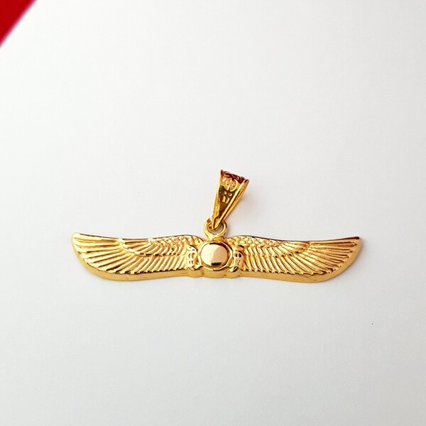 Winged Sun Disc - Etsy