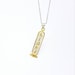 Personalised Double Sided Cartouche, Custom Cartouche Name in ...