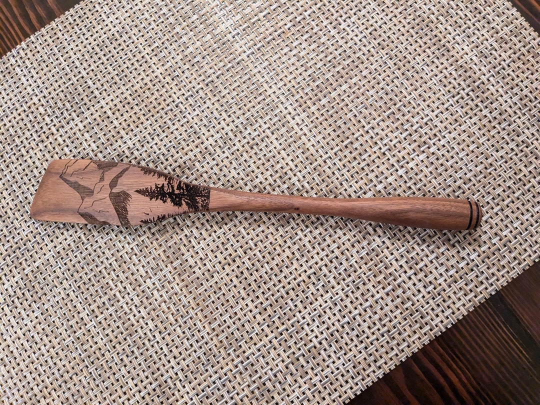 Walnut Handmade Spatula - Etsy