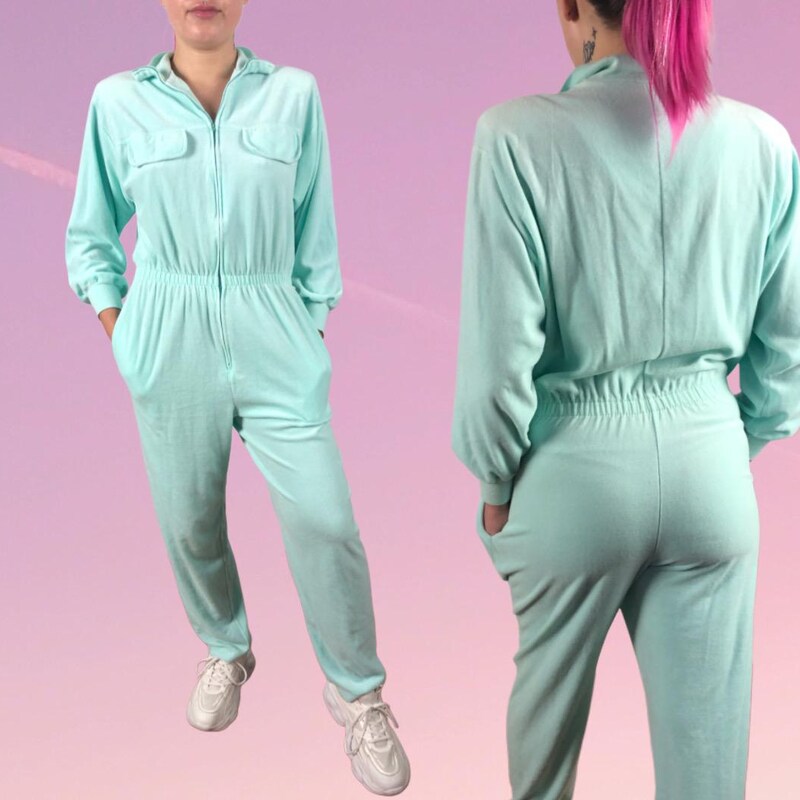 1980s Jumpsuits - Etsy