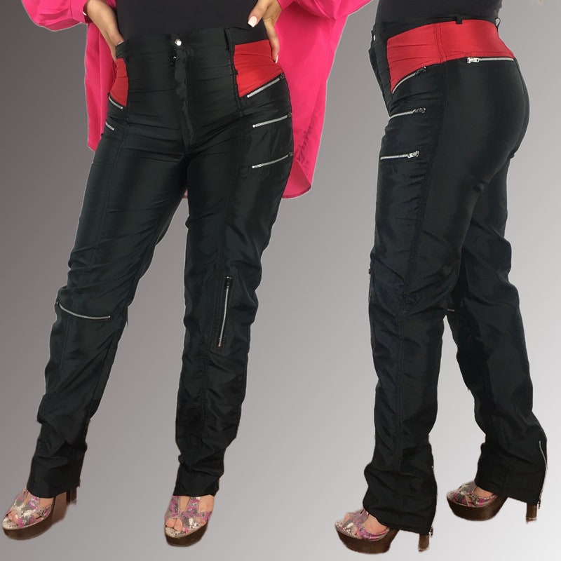 Shiny Spandex Pants - Etsy