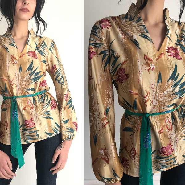 Asian Blouse Pattern - Etsy