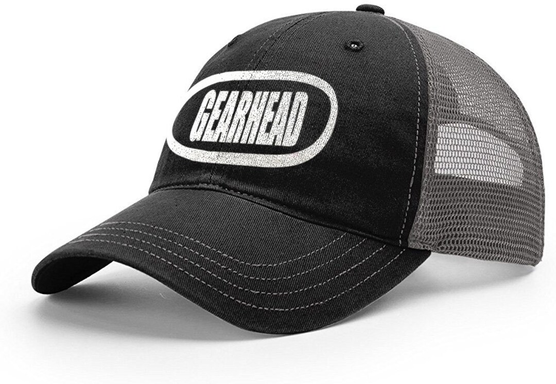 Gearhead Trucker Style Hat - Etsy