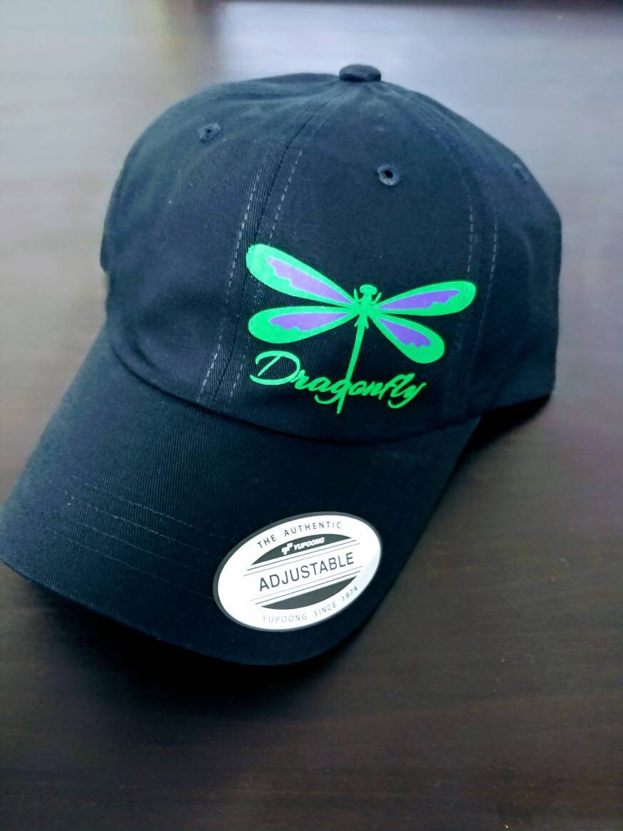 Dragonfly Baseball Style Hat - Etsy