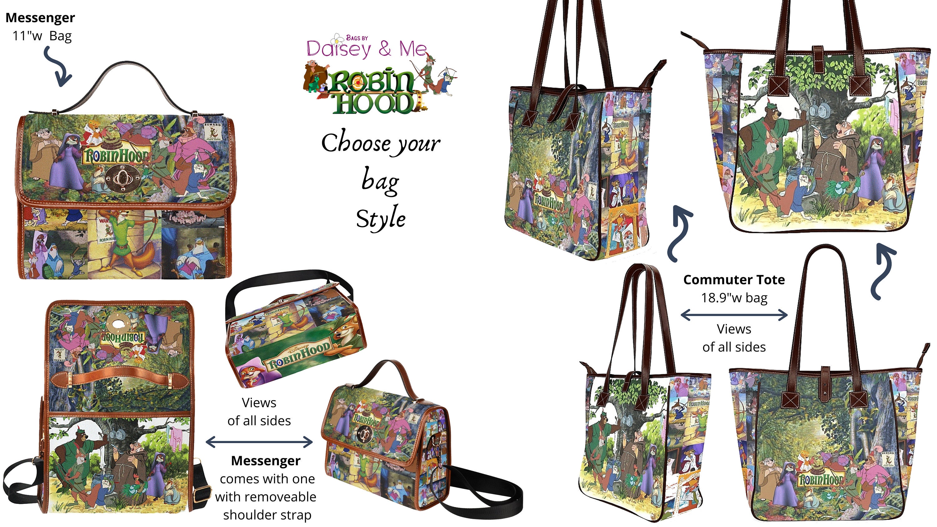 Robin Hood Characters • Cozy Fleece Blanket • Sherpa Throw • Sherwood ...
