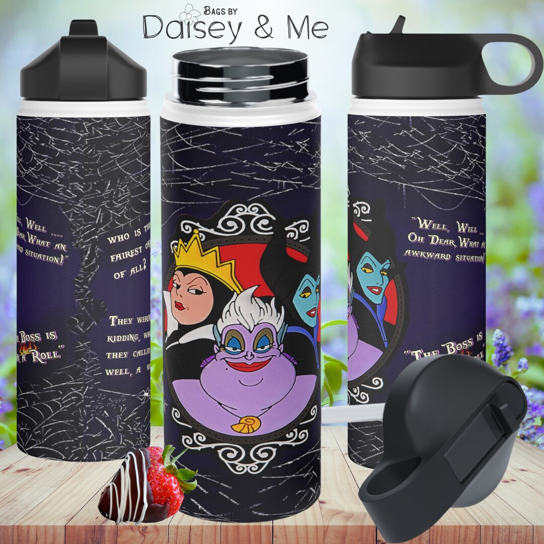 OG Villains • Stainless Steel Bottle ∙ Tumbler • Hot and Cold • Gifts ...