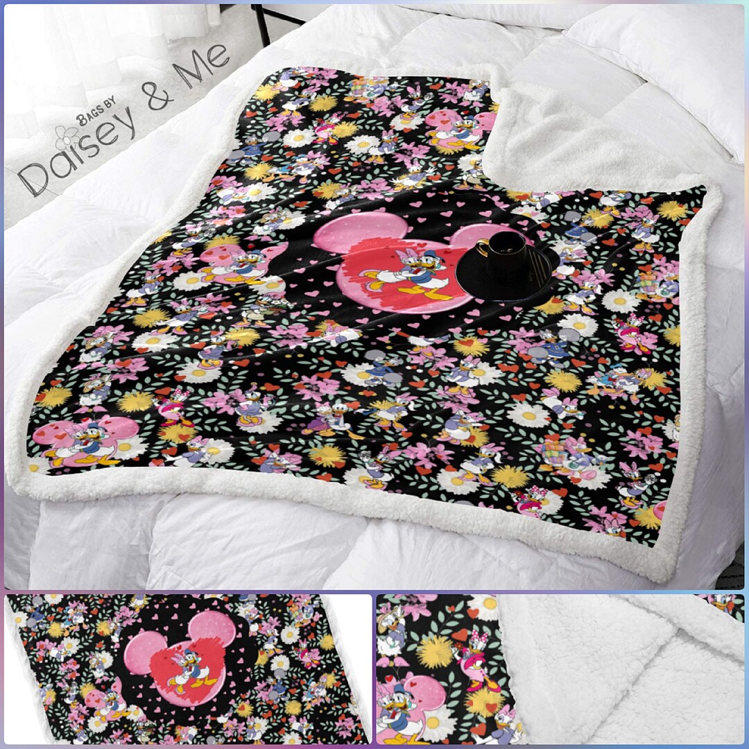 Daisy Duck ∙ Cute Ducks ∙ Best Throw Blanket ∙ Duffel ∙ Commuter ∙ ...