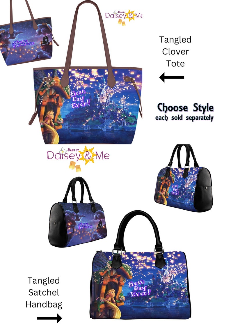 Tangled Rapunzel ∙ Backpack ∙ Lantern Festival ∙ Crossbody Diaper Bags ...