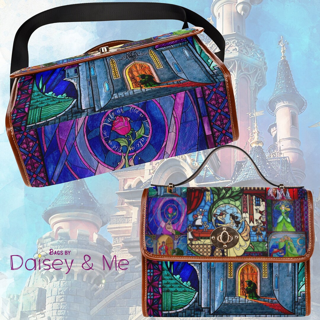 Fairy Tale Gift Beauty and the Beast Crossbody Bags Bags and Gifts ...