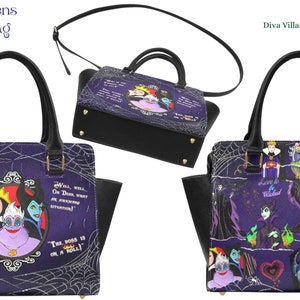 OG • Villain ∙ Evil Queen ∙ Crossbody Handbag Purse ∙ Maleficent ∙ ...