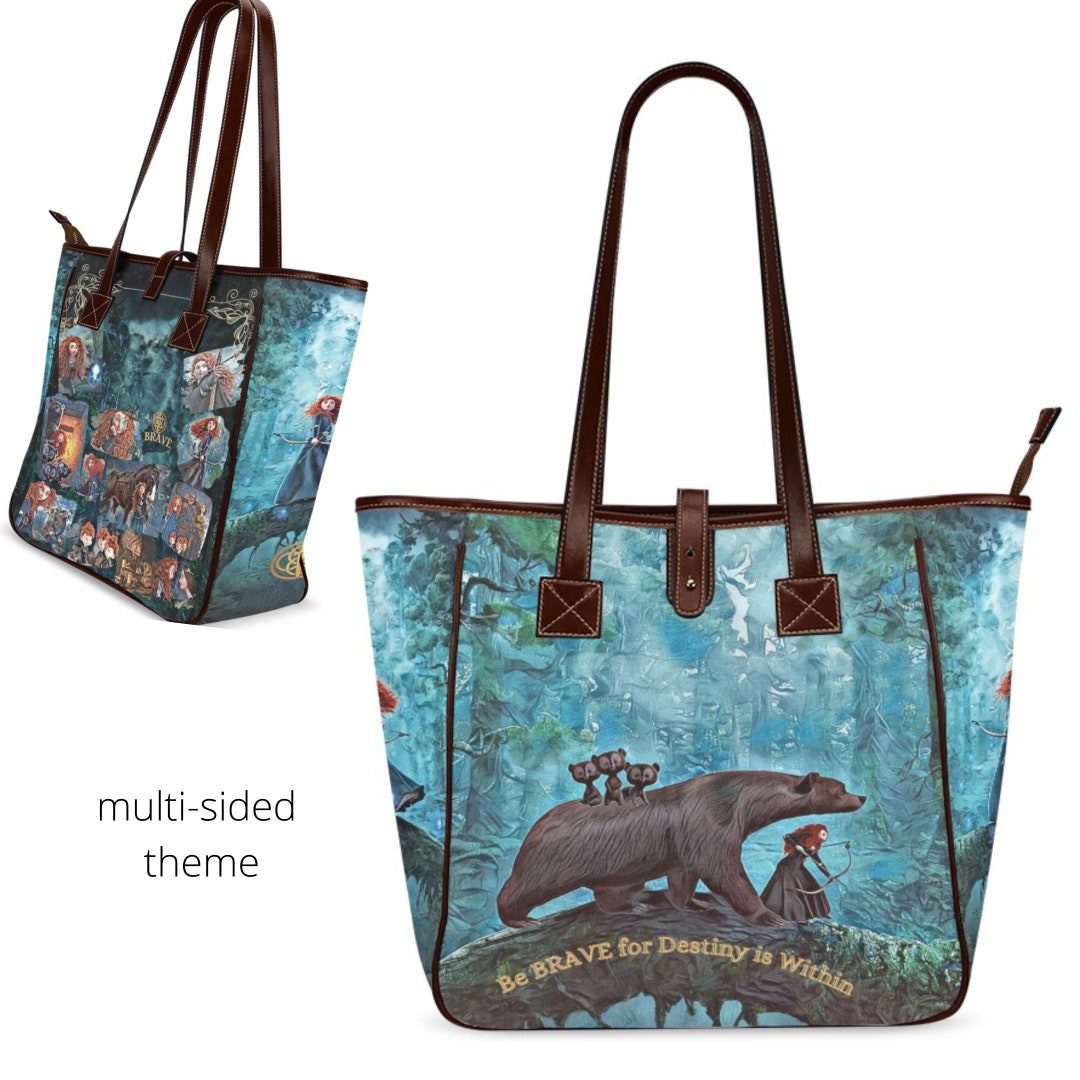 Brave Crossbody Shoulder Bag Brave Bags and Gifts Princess Merida Bags ...