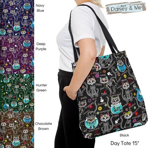 Sugar Skull Cat • Backpack • Halloween Cats • Cat Dad • Cat Mom • Bags ...