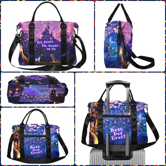 Tangled Rapunzel Traveler Duffel Backpack tangled - Etsy