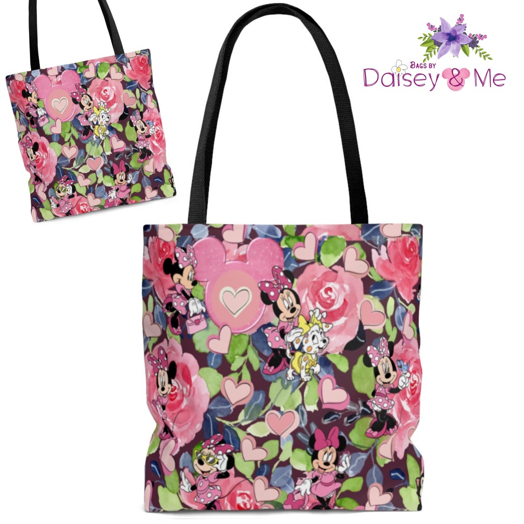 Gifts for Her Minnie Mouse Weekend Tote Mouse Bag Character Bag Mouse ...