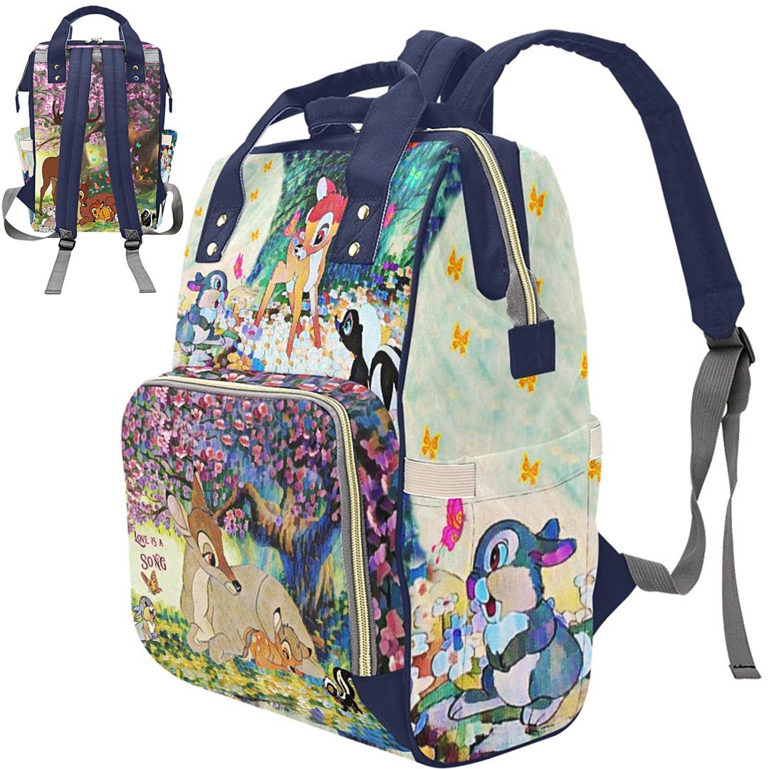 Bambi • Backpack • Bambi Bag • Bambi Gift • Thumper Flower Gifts • Bags ...