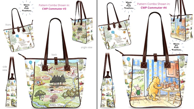 Classic Winnie the Pooh Piglet Backpack 100 Acre Wood - Etsy