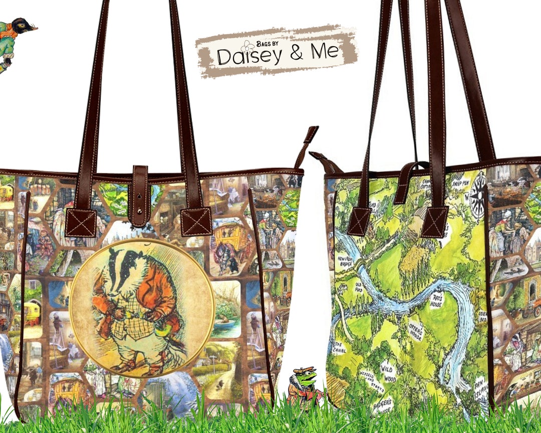 Bags for Diapers • Mr Toad ∙ Wind in the Willows • Gifts for Frog ...