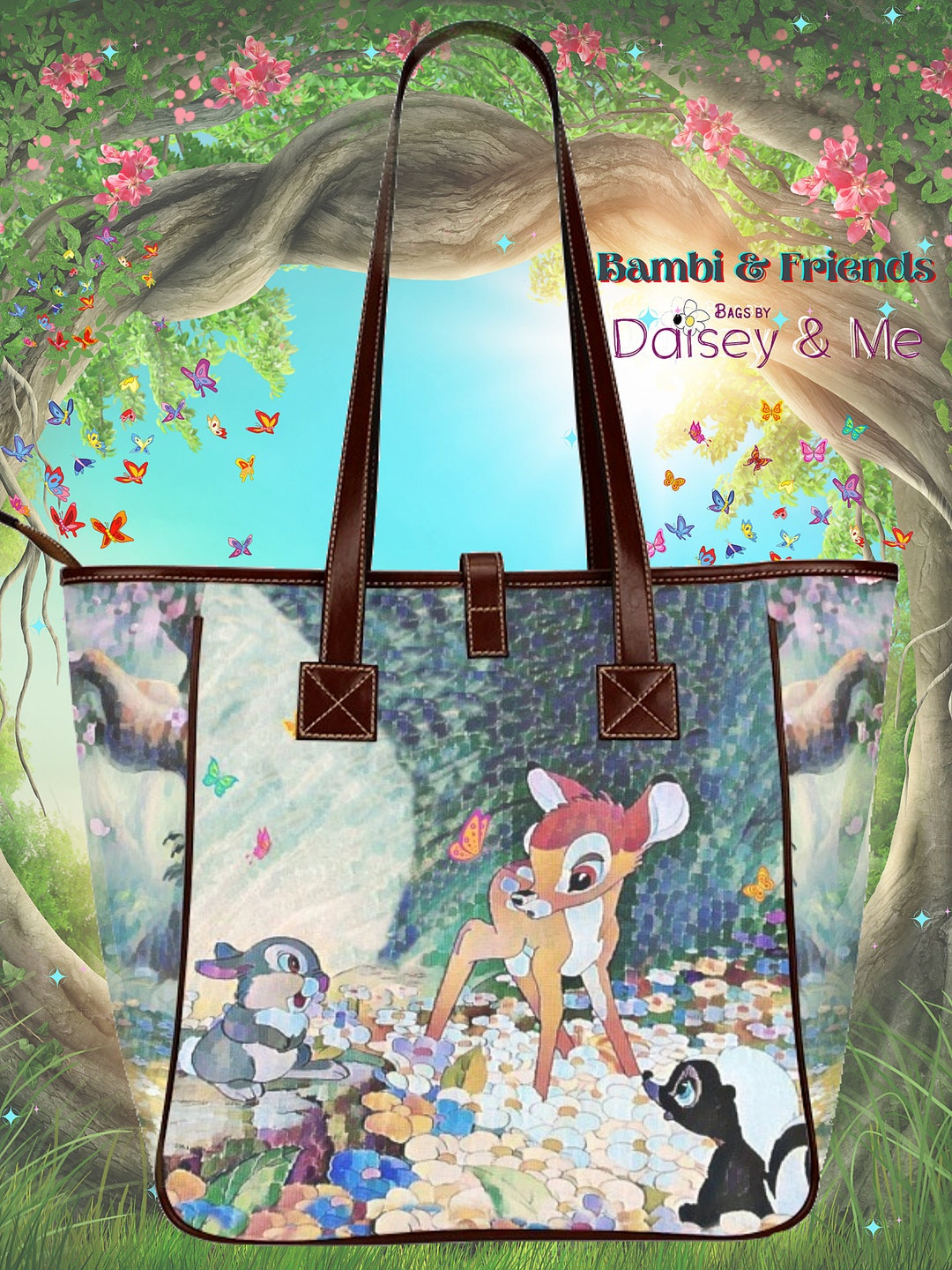 Bambi Bag ∙ Bambi Gifts • Computer Bag ∙ Bag for Diapers ∙ Carry on ...