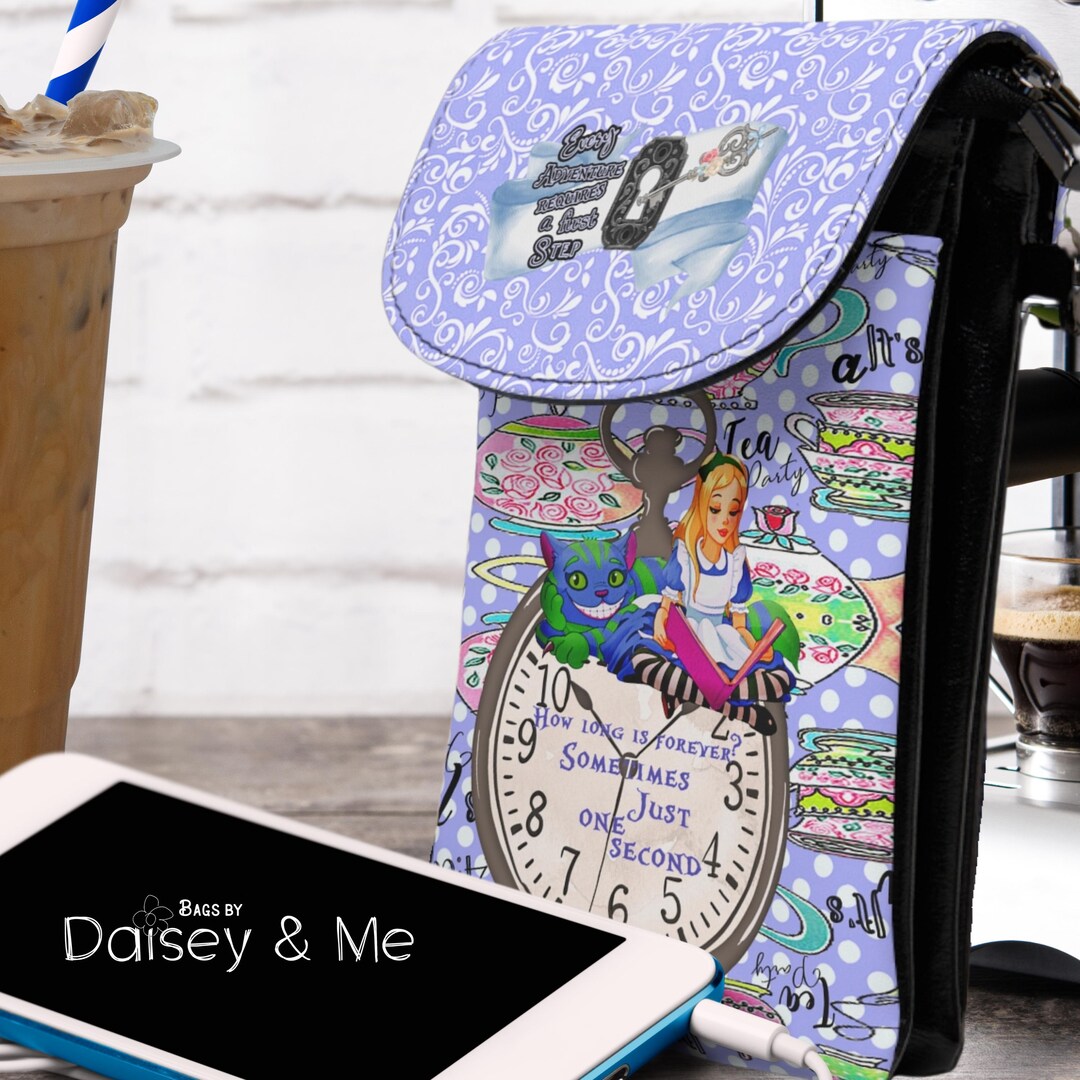 Alice in Wonderland ∙ Cellphone Bag ∙ Alice • Bags and Gifts ∙ Backpack ...