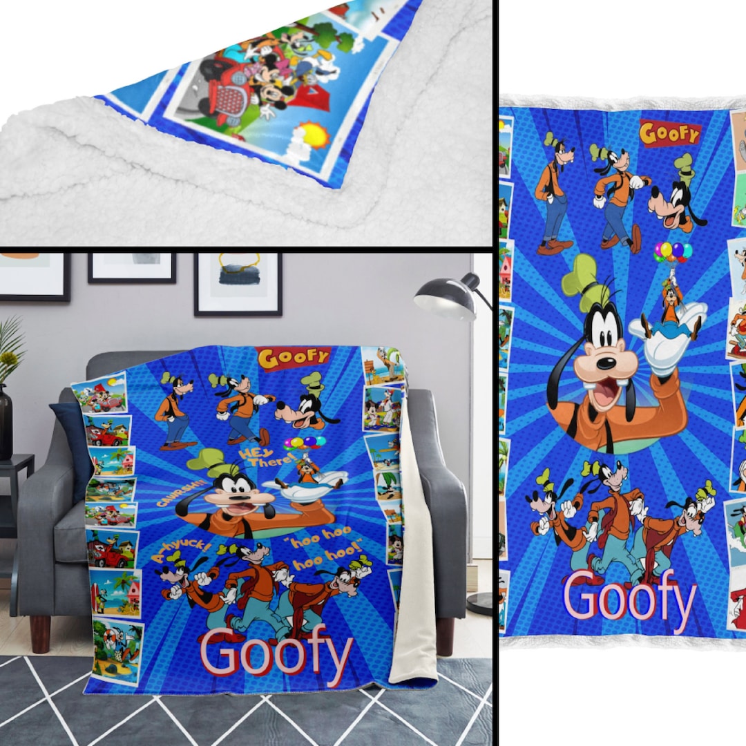 Goofy Blanket Gift • Blanket Wrap • Goofy Blanket • B Goofy • Bags and ...