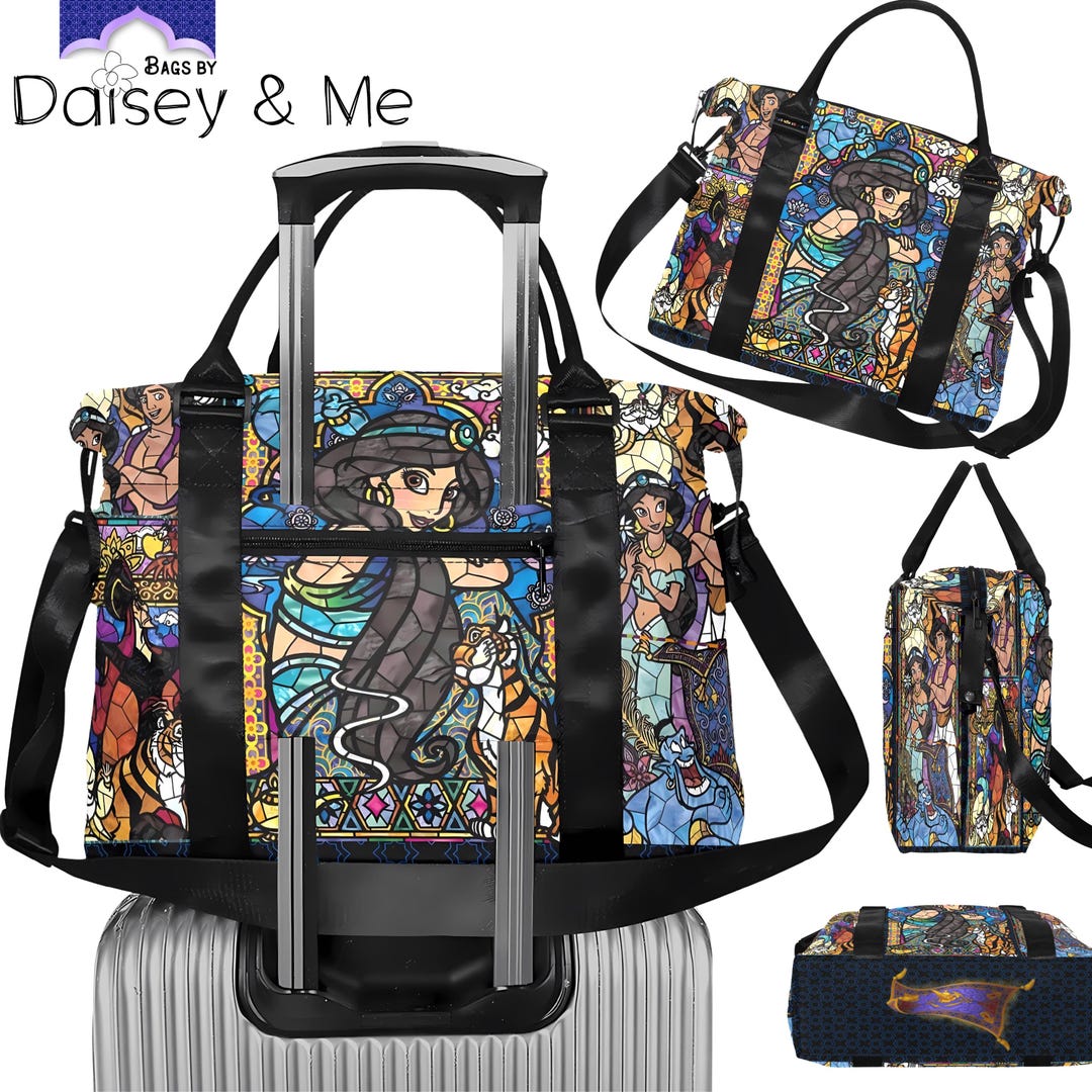 Jasmine • Aladdin Bag • Overnight Bag • Bags and Gifts ∙ Travel Bags ∙ ...
