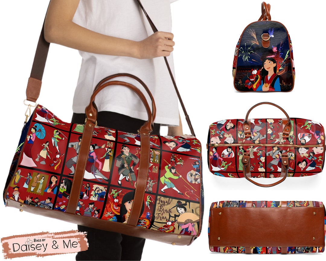 Mulan Bag Travel Bag for Her Mulan Bags and Gifts Princess Gifts ...