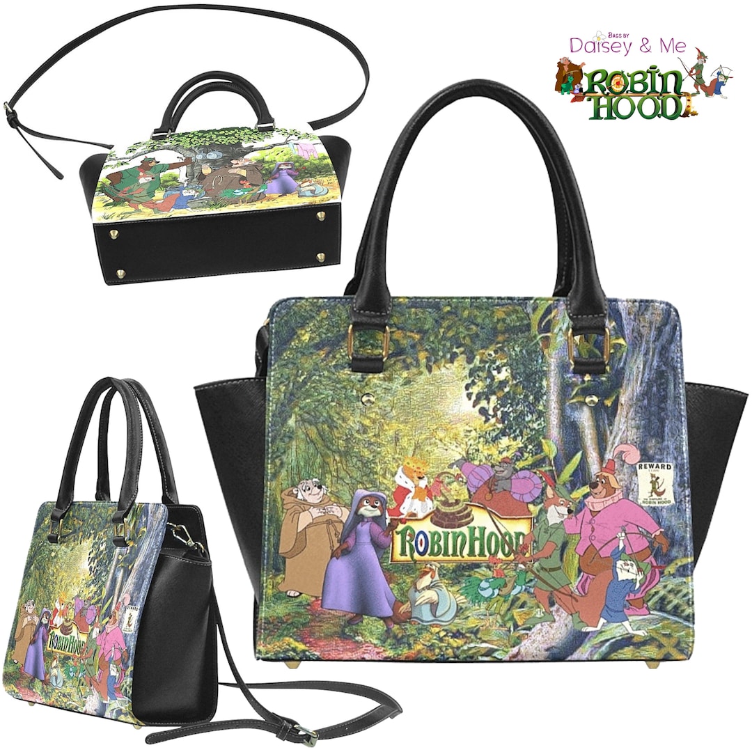 Robin Hood Gifts • Robin Hood and Maid Marion ∙ Handbags • Crossbody ...