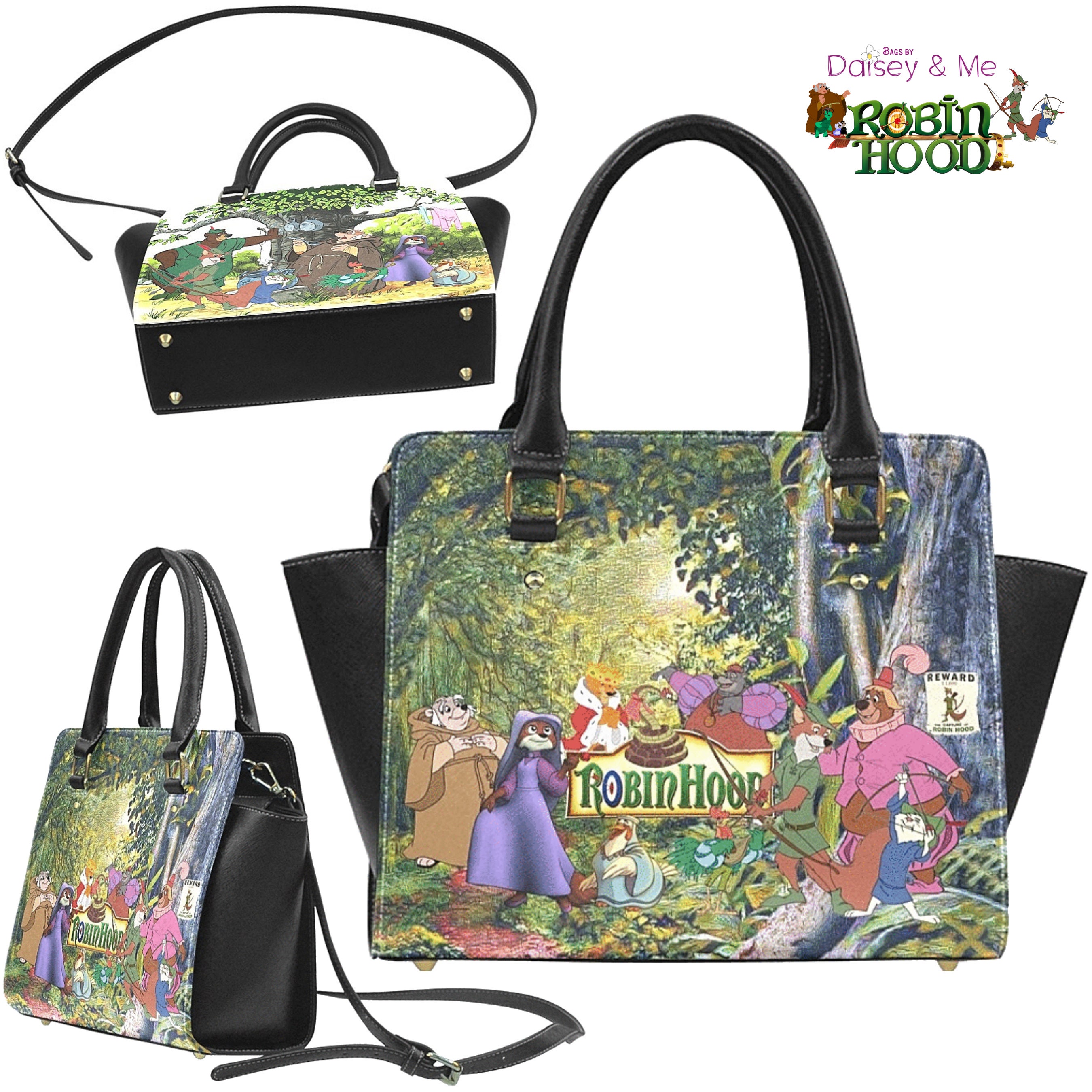Robin Hood Steampunk Bag Tote Bag Maid Marion Disney | Etsy