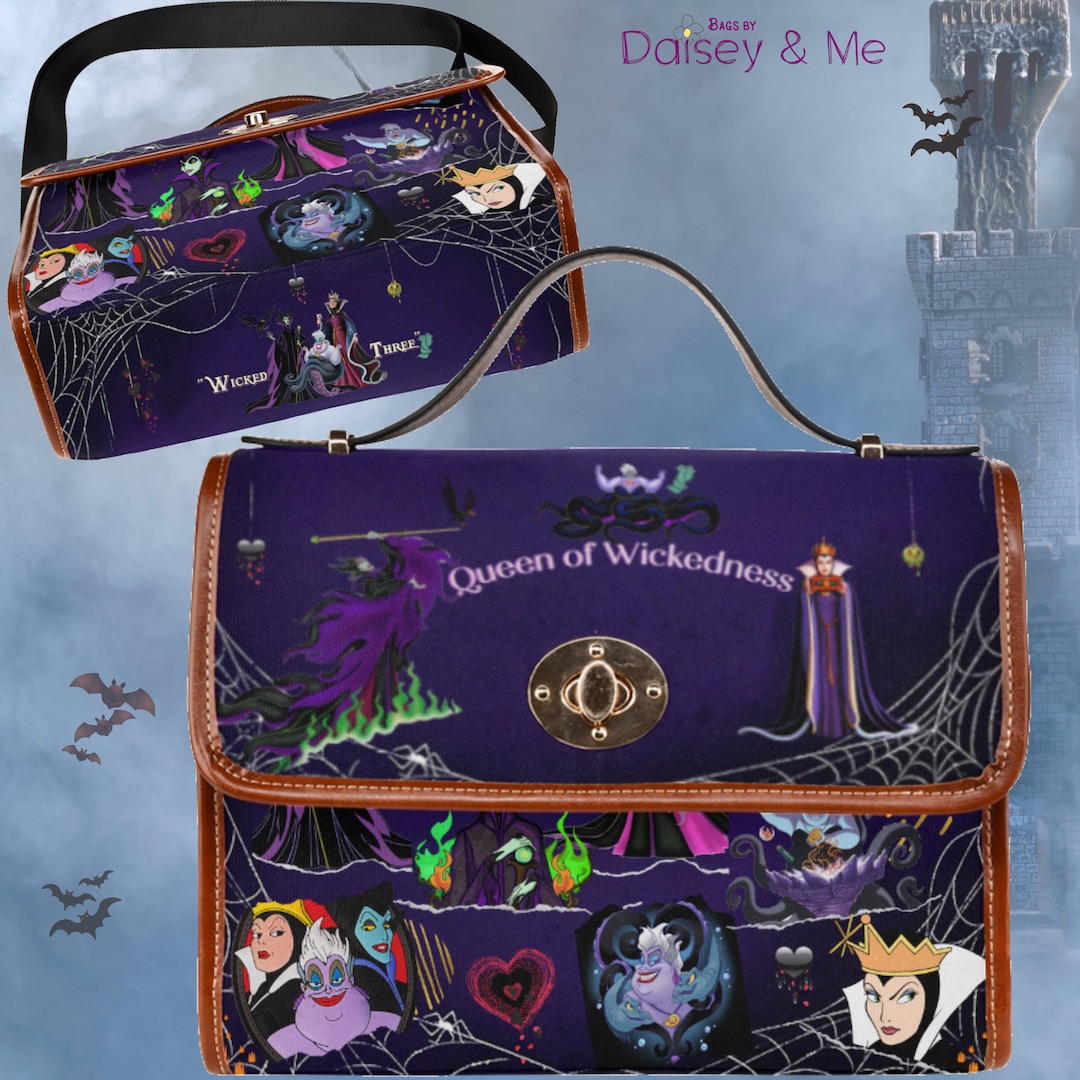 Evil Queen ∙ Villains ∙ Crossbody Bag ∙ Maleficent Bag ∙ Bags and Gifts ...