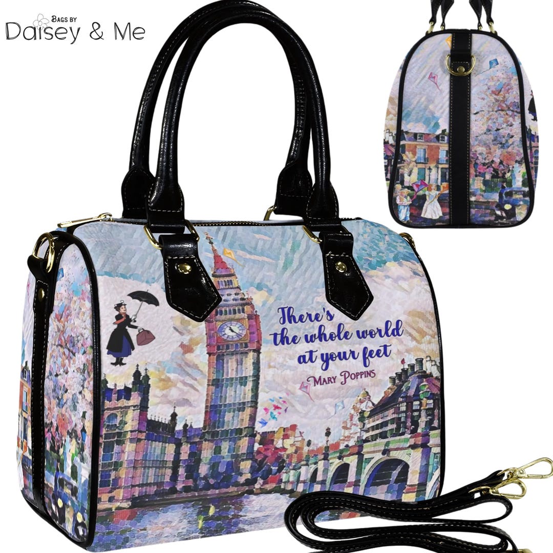 Gift for Her • Mary Poppins ∙ Crossbody Bag ∙ Mary Poppins Bag • Bags ...