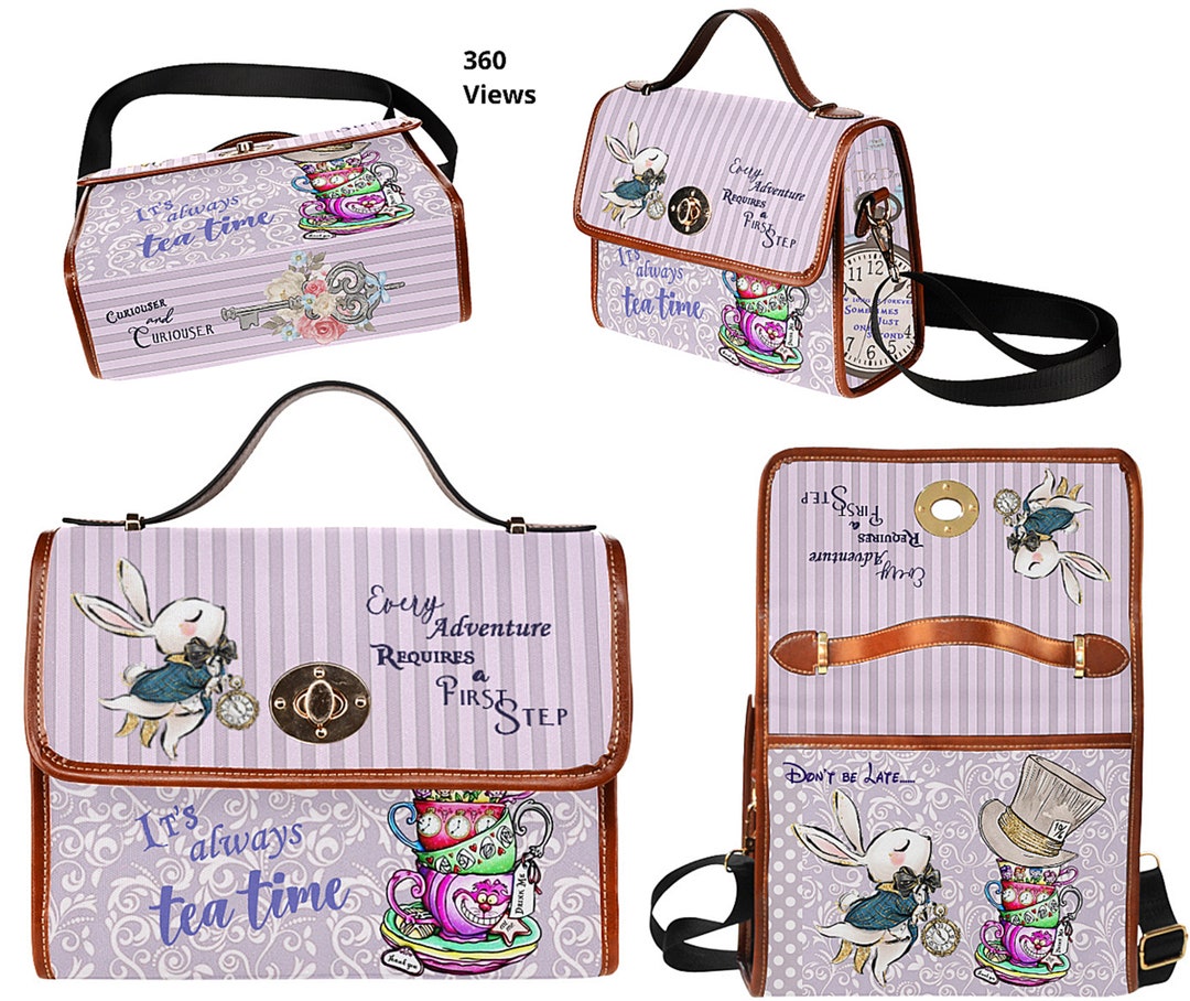 Alice in Wonderland ∙ Alice Gift • Cute Bag for Women ∙ Crossbody Bag ...